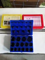 China NEW 404/407PCS O Ring Assortment Seal Kit NBR70/NBR90 FKM Oring BOX for excavator for sale