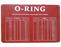China High Quality Rubber O-Ring Kit Set Repair box NEW 414PCS O Ring Assortment Seal Kit Oring BOX for excavator for sale