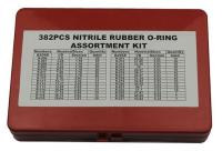 China High Quality Rubber O-Ring Kit Set Repair box NEW 414PCS O Ring Assortment Seal Kit Oring BOX for excavator for sale