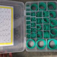 China Box specification Oring kit 30sizes 382pcs red/yellow/blue color oring box High Quality Rubber O-Ring Kit Set Repair box for sale
