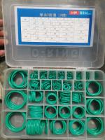 China Box specification Oring kit 30sizes 382pcs red/yellow/blue color oring box High Quality Rubber O-Ring Kit Set Repair box for sale