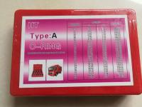 China Box specification Oring kit 30sizes 382pcs red/yellow/blue color oring box High Quality Rubber O-Ring Kit Set Repair box for sale