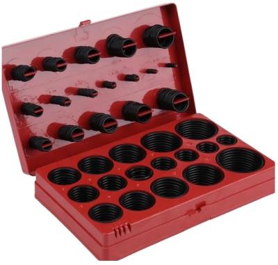 China Reasonable Assortment Professional Repair Tool Box Hardware O-ring Sets Color Rubber O-rings Seal Box Oring Kit for Sealing for sale