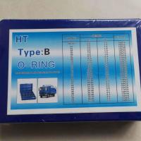 China Reasonable Assortment Professional Repair Tool Box Hardware O-ring Sets Color Rubber O-rings Seal Box Oring Kit for Sealing for sale