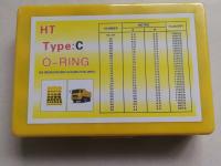 China Reasonable Assortment Professional Repair Tool Box Hardware O-ring Sets Color Rubber O-rings Seal Box Oring Kit for Sealing for sale