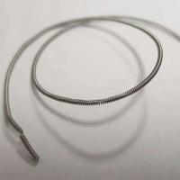 China SS 304 Meander spring 1.4310 H elicoil spring canted coil spring for sale