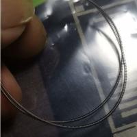 China SS 304 Meander spring 1.4310 H elicoil spring canted coil spring for sale