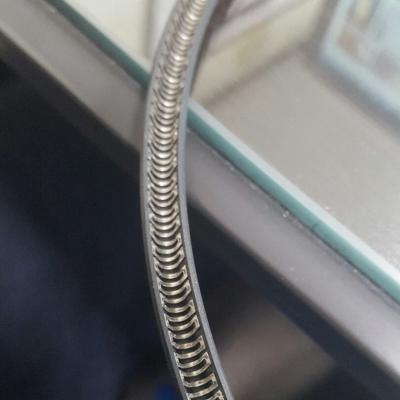 China Stainless steel 301 Meander spring 1.4310 H elicoil spring canted coil spring for sale