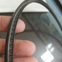 China Stainless steel 301 Meander spring 1.4310 H elicoil spring canted coil spring for sale