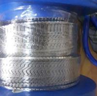 China Stainless steel 301 Meander spring 1.4310 H elicoil spring canted coil spring for sale