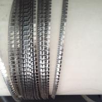 China Stainless steel 301 Meander spring 1.4310 H elicoil spring canted coil spring for sale
