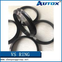 China NBR FKM O Sealing Ring Silicone Rubber V Ring VA/VS Seal Ring Dust Resistance for sale