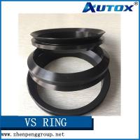 China NBR FKM O Sealing Ring Silicone Rubber V Ring VA/VS Seal Ring Dust Resistance for sale