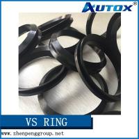 China NBR FKM O Sealing Ring Silicone Rubber V Ring VA/VS Seal Ring Dust Resistance for sale