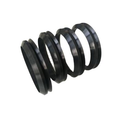 China NBR FKM O Sealing Ring Rubber Rotary Shaft Seal Ring VA Type Shaft V Ring Water Seals for sale