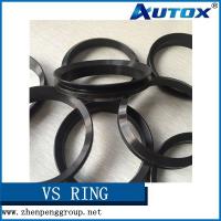 China NBR FKM O Sealing Ring Rubber Rotary Shaft Seal Ring VA Type Shaft V Ring Water Seals for sale
