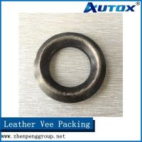 China Wear Resistance Hydraulic O Rings Corrosion Resistance Leather Vee Packing for sale