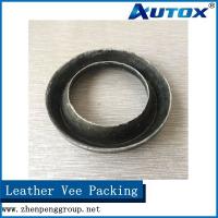 China Wear Resistance Hydraulic O Rings Corrosion Resistance Leather Vee Packing for sale