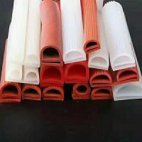 China Multi-Purpose Customizable Silicone Rubber Sealing Strip, Superior Leakage Prevention for Home and Industrial Use for sale