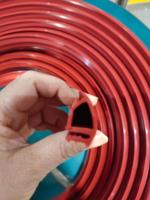 China Precision Molded TPE Thermoplastic Elastomer Rubber Sealing Strip for Liquid & Gas-tight Barrier Applications for sale