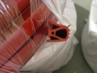 China Precision Molded TPE Thermoplastic Elastomer Rubber Sealing Strip for Liquid & Gas-tight Barrier Applications for sale