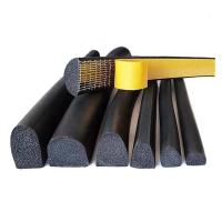 China Highly Compressible Foam Rubber Sealing Strip Perfect for Gap Seals & Cushioning Applications for sale