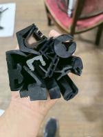China Acoustic Insulation Rubber Sealing Strip for Doors, Windows & Walls - Quiets Noise and Enhances Comfort for sale