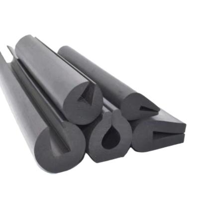 China SecureWeather MaxiWeather ExtremeSeal Heavy-Duty EPDM Rubber Weatherstrip for Industrial Applications for sale