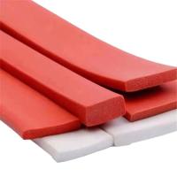 China TechWeather MaxiGuard SecureFlex Heavy-Duty EPDM Rubber Weatherstrip for Industrial Applications for sale
