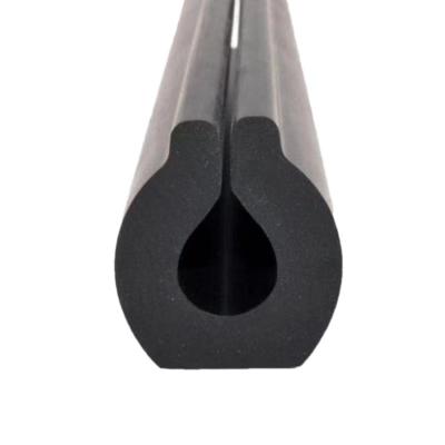 China WeatherPro SuperGuard SecureFlex Heavy-Duty EPDM Rubber Weatherstrip for Industrial Applications for sale