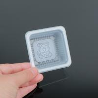 China Disposable Mooncake Blister PP Tray Plastic Biscuit Dessert Box Food Grade for sale