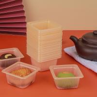China Moon Cake Plastic Pastry Packaging PET/PP Plastic Blister Tray Food Grade for sale