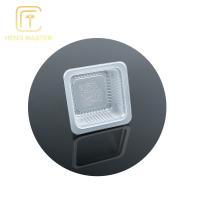 China Disposable PP Food Grade Mooncake Plastic Blister Tray Pastry Container for sale