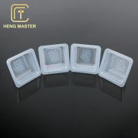 China Disposable PP Food Grade Mooncake Plastic Blister Tray Pastry Container for sale