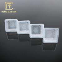 China Disposable PP Food Grade Mooncake Plastic Blister Tray Pastry Container for sale