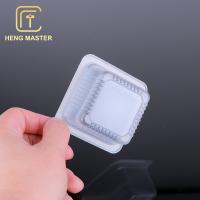 China Disposable PP Food Grade Mooncake Plastic Blister Tray Pastry Container for sale
