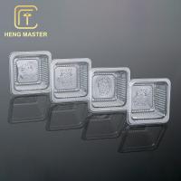 China Disposable PET Patry Mooncake Plastic Tray Food Grade for sale
