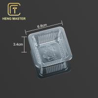China Disposable PET Patry Mooncake Plastic Tray Food Grade for sale