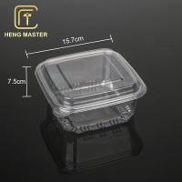 China OEM Pastry Container To Go For Bakery Cookies Cakes Packing With Lid for sale