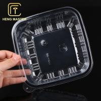 China OEM Pastry Container To Go For Bakery Cookies Cakes Packing With Lid for sale