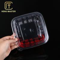 China OEM Pastry Container To Go For Bakery Cookies Cakes Packing With Lid for sale