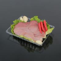 China PET Plastic Packaging Tray For Fresh Meat Seafood Lamb Fish Beef Fruit for sale