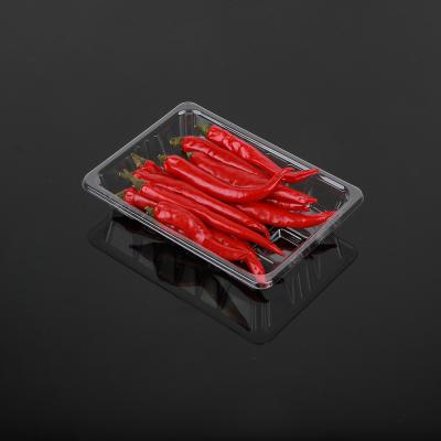 China Hengmaster Disposable Packaging Plastic Tray For Fruit And Vegetable for sale