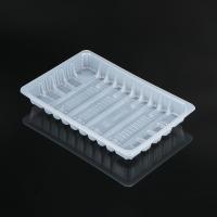 China Plastic Fresh Fish Seafood Meat Chicken Frozen Food Tray Packaging Disposable for sale