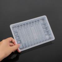 China Plastic Fresh Fish Seafood Meat Chicken Frozen Food Tray Packaging Disposable for sale