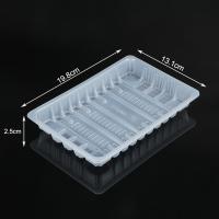 China Plastic Fresh Fish Seafood Meat Chicken Frozen Food Tray Packaging Disposable for sale
