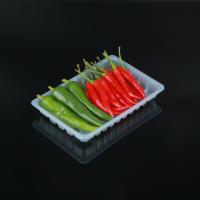 China Plastic Fresh Fish Seafood Meat Chicken Frozen Food Tray Packaging Disposable for sale