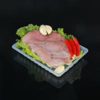 China Plastic Fresh Fish Seafood Meat Chicken Frozen Food Tray Packaging Disposable for sale