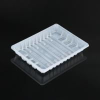 China Supermarket Rectangle Roast Chicken Pork Meat Packaging Tray PP Disposable for sale