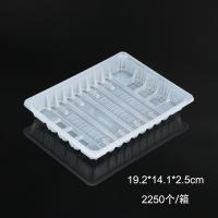 China Supermarket Rectangle Roast Chicken Pork Meat Packaging Tray PP Disposable for sale